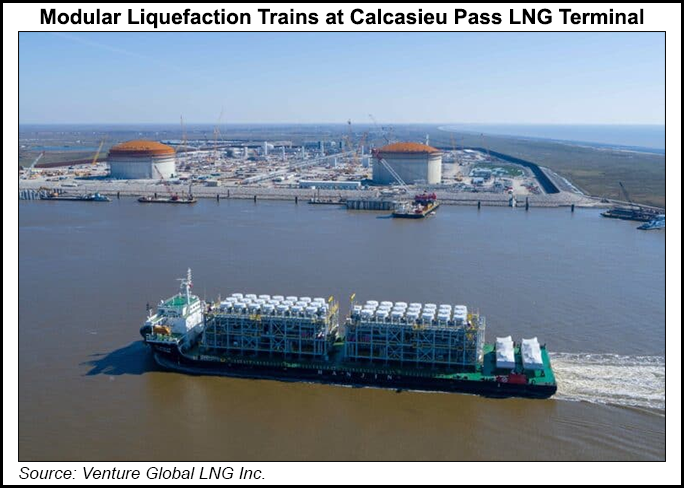 Venture Global Eyes CP2 LNG Construction ‘Later This Year’ After ...