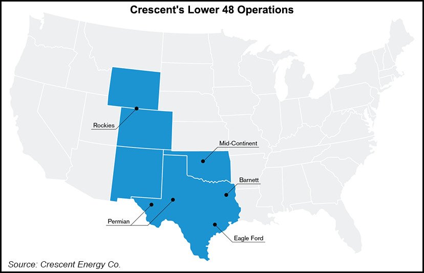 Crescent Energy Commits to ESG Strategy, Reduced Methane Emissions