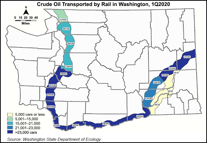 PHMSA Ruling Puts Onus on Washington State in Standoff Over Bakken Oil ...