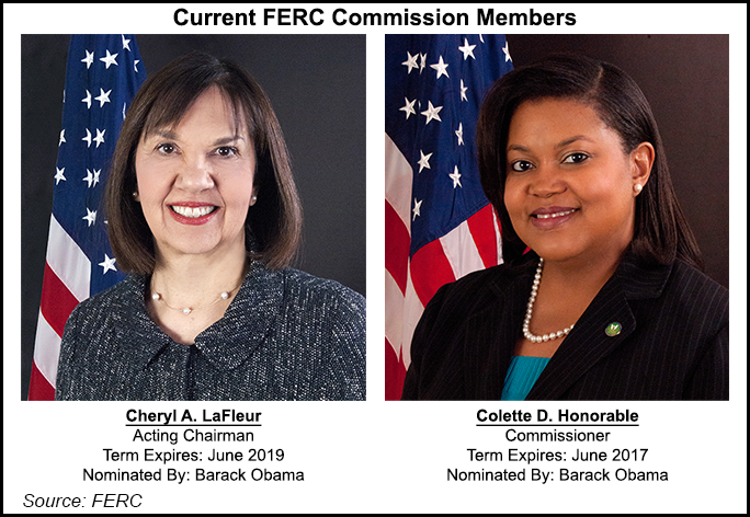 Trump Looks to Reestablish Quorum at FERC With Two Nominations