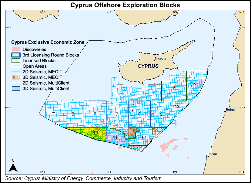ExxonMobil Discovers Huge Natural Gas Reservoir Offshore Cyprus