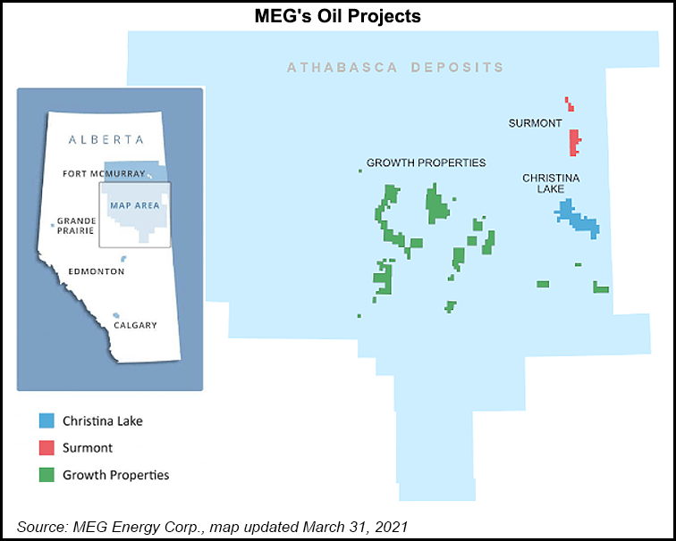 Meg Energy Keeps Shipping Contract for Unfinished Oilsands Pipe