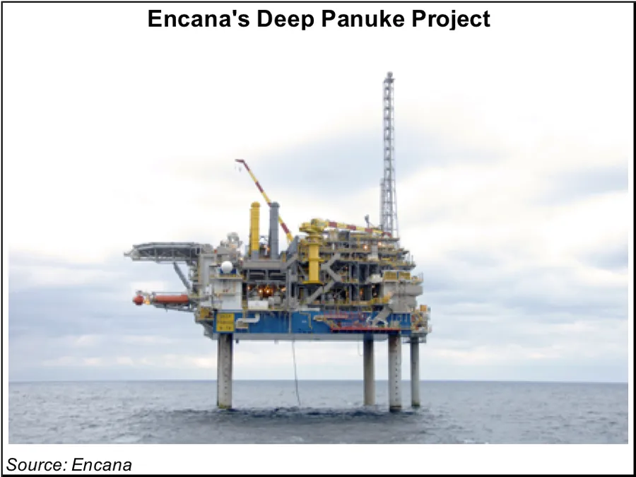 Encana to Abandon Sinking Deep Panuke Natural Gas Project