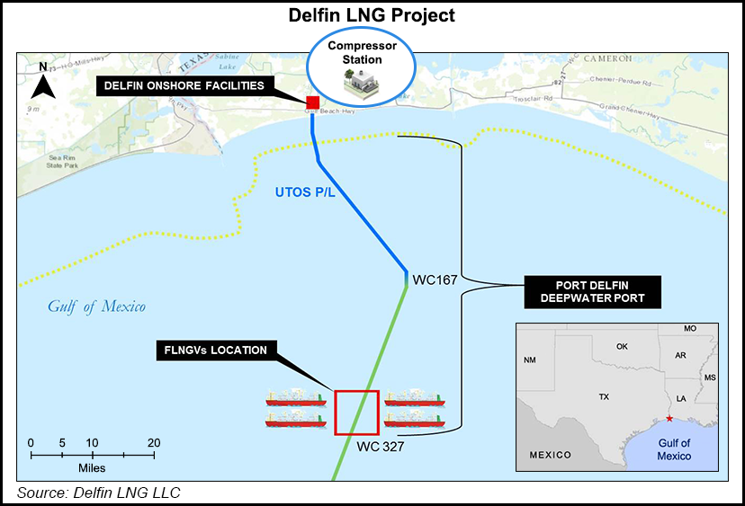 Golar Partners with Delfin on Proposed FLNG Project Offshore Louisiana