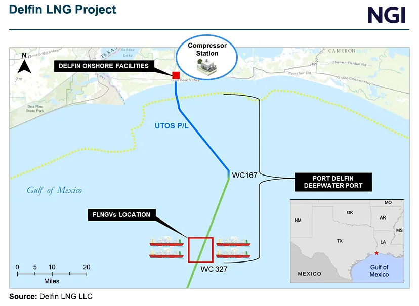 Chesapeake Inks First SPA to Buy Volumes From Delfin LNG Project
