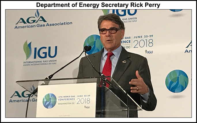 Perry to Step Down as DOE Secretary by Year's End
