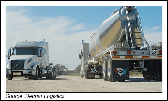 Hyliion Partners with Proppant Specialist Detmar Logistics to Electrify ...