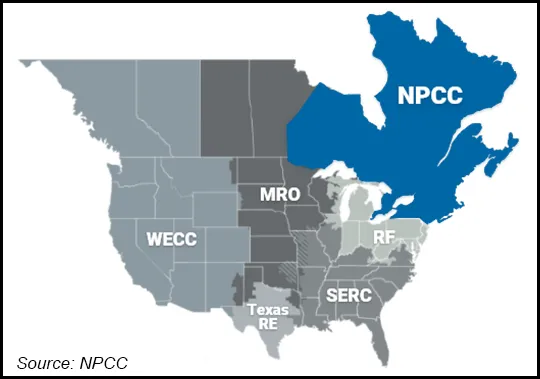 U.S. Northeast, Eastern Canada Power Supplies Said Ample This Summer