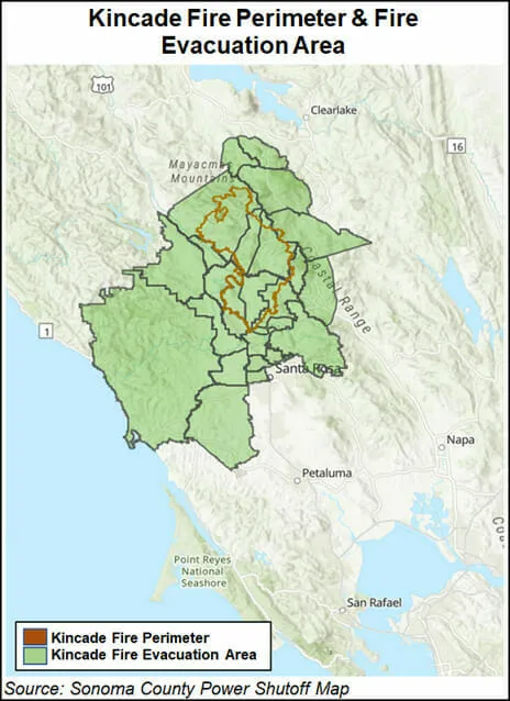 PG&E Fined $125M for Regulatory Violations in Kincade Wildfire in ...
