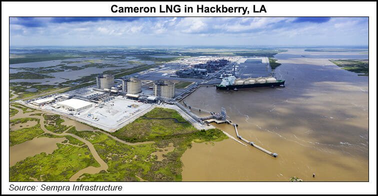 Sempra Considers Delaying Cameron LNG Phase 2 as Gulf Coast Costs ...