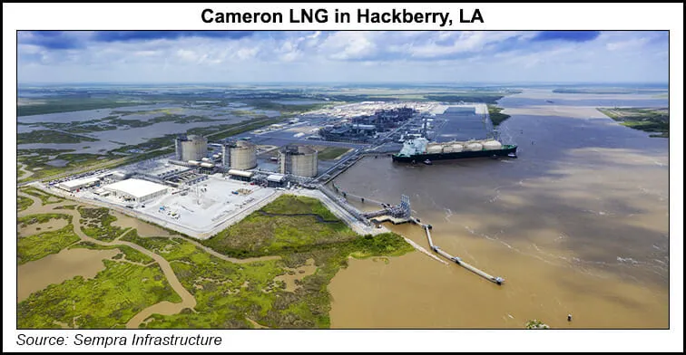 U.S. LNG Export Development Opens Door to Hydrogen, Sempra’s ...
