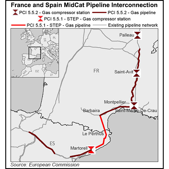 Spain’s Enagás Confirms Renewed Work on Natural Gas Interconnect with ...