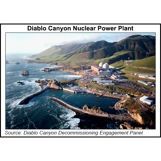 California’s Last Nuclear Plant, Diablo Canyon, Gaining Longer Life ...