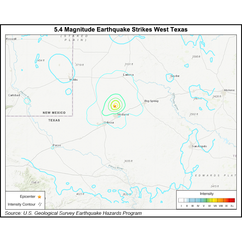 Permian Injection Wells in West Texas Inspected After Second Quake in Month