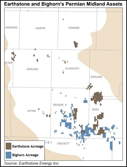 Earthstone Builds West Texas Portfolio in $860M Deal for Permian Private Bighorn