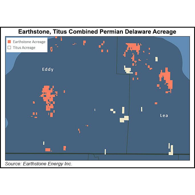 Earthstone’s Permian Conquest Marches On with $627M Titus Acquisition