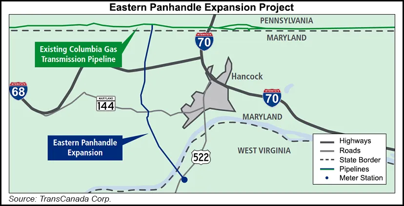 FERC to Prepare Environmental Assessment of Eastern Panhandle Expansion ...