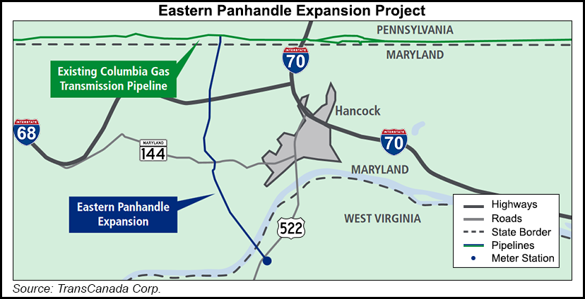 FERC to Prepare Environmental Assessment of Eastern Panhandle Expansion ...