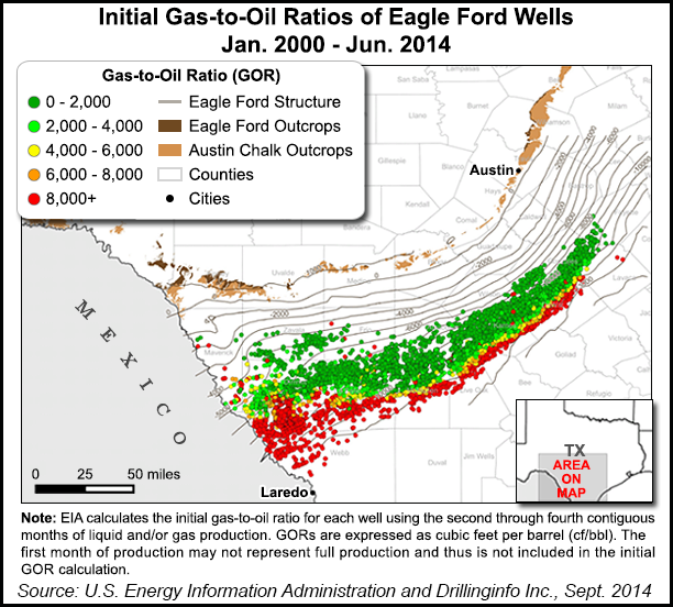 EIA Expands Geologic View of Eagle Ford Shale