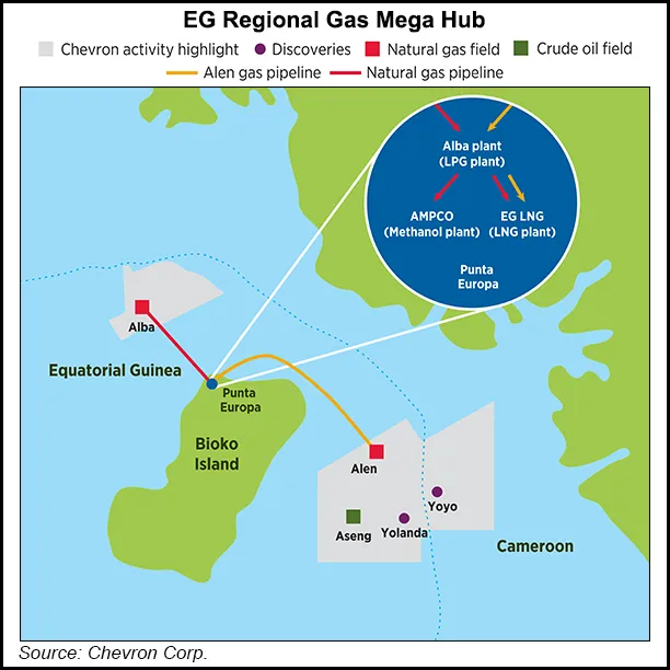 Marathon Oil, Chevron and EG Government Agree to Expand LNG Feed Gas ...