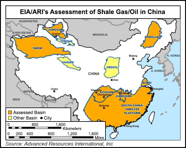 BP, China's Top Producer to Develop Unconventional NatGas in Sichuan Basin
