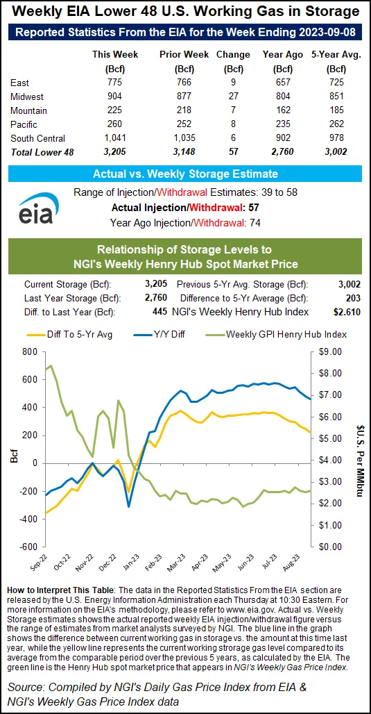 Natural Gas Futures Bounce Back Thursday on Signs of Life at Freeport ...