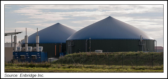 Enbridge Taking Partners to Transform Canada’s Wasted Natural Gas into RNG