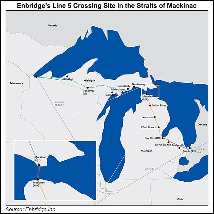 Another Enbridge Line 5 Permitting Delay Pushes Construction to 2026