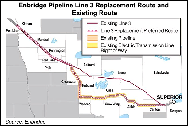 Enbridge Continues Push to Reroute Canadian Oil Export Pipeline in ...