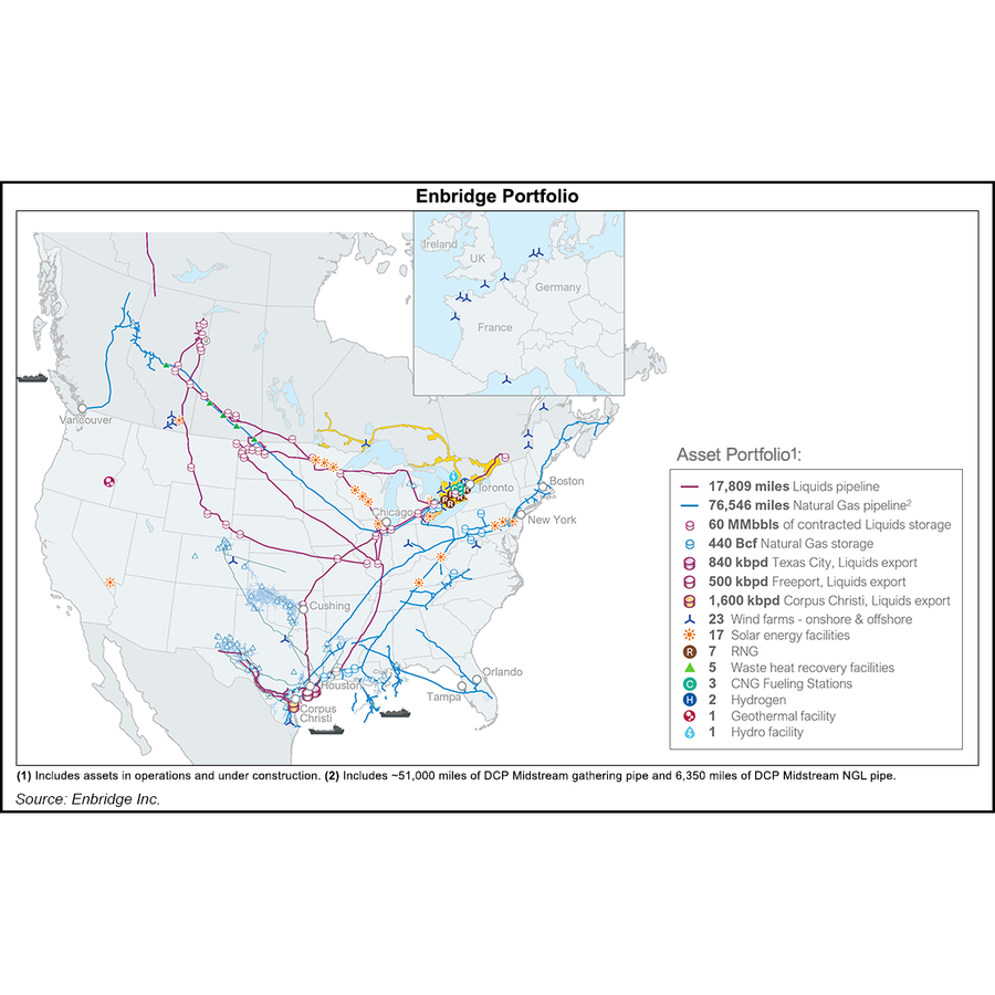 Enbridge Bullish on North American Natural Gas Storage, Long-Term ...