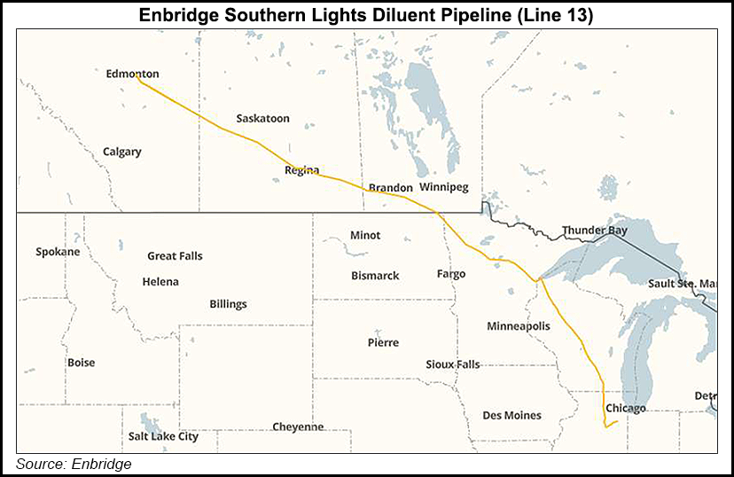 Enbridge Aiming to Alleviate Western Canada Crude Bottlenecks with Line ...