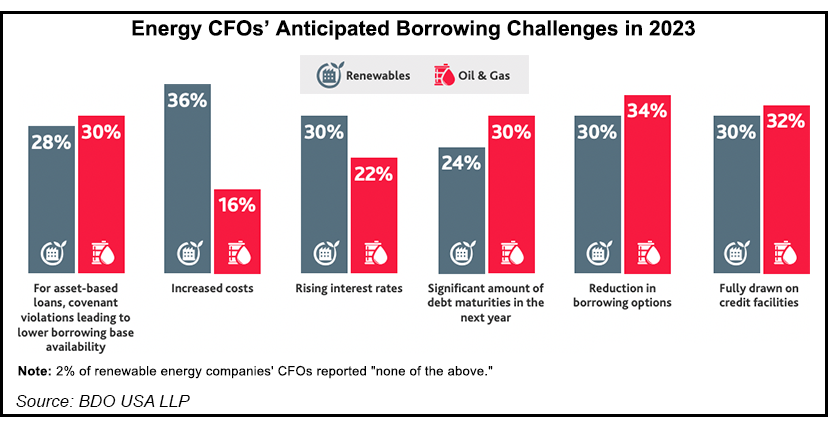 Oil, Natural Gas Company Profits Seen Rising in 2023, Says Survey