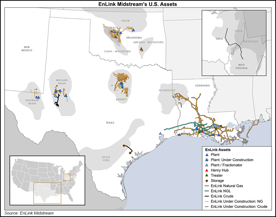 Devon Takes $3.1B for EnLink as GIP Builds Midstream Portfolio