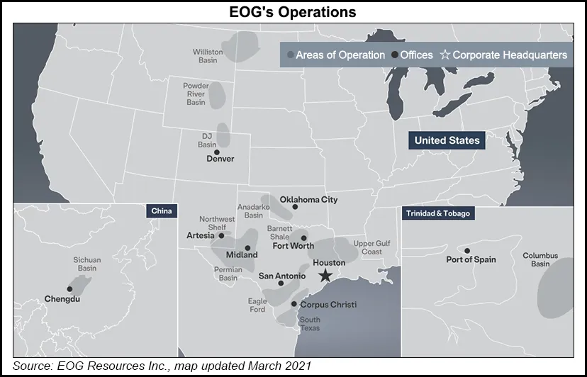 EOG CEO Touts Need to Expand Global Reach of U.S. Natural Gas