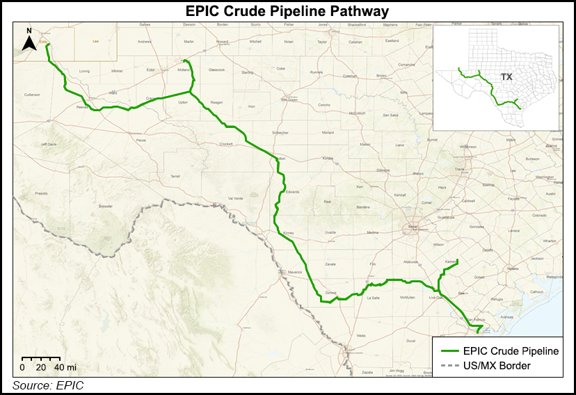 Epic Crude Oil Pipeline Enters Service, Connecting Permian, Eagle Ford ...