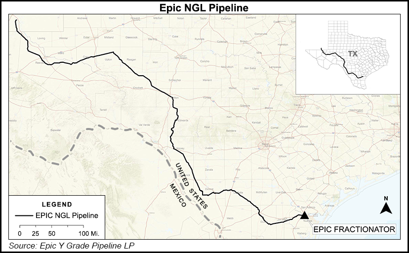 BP Energy Agrees to Anchor Epic's Permian NGL Pipeline to Gulf Coast