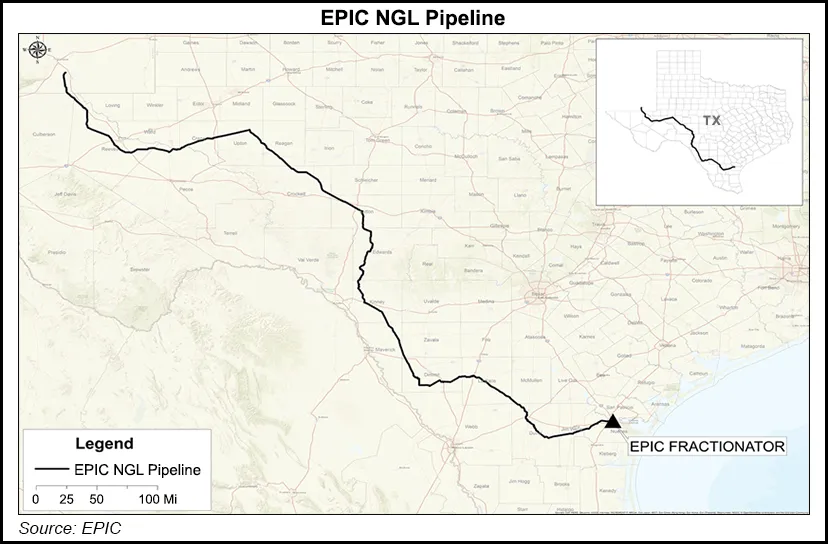 Epic Eyeing Early Start to Move Permian Crude to South Texas