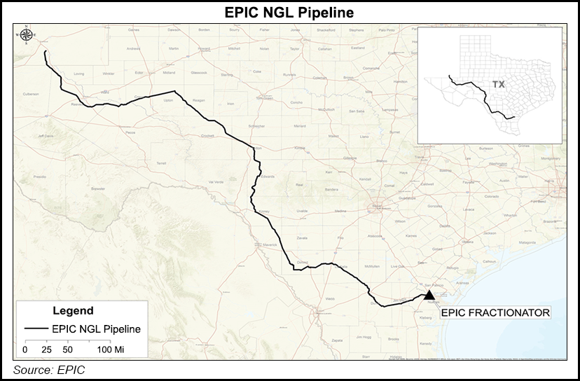 Epic Eyeing Early Start to Move Permian Crude to South Texas