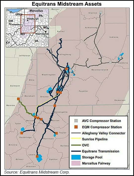 Equitrans Stops Major Natural Gas Leak at Pennsylvania Storage Facility