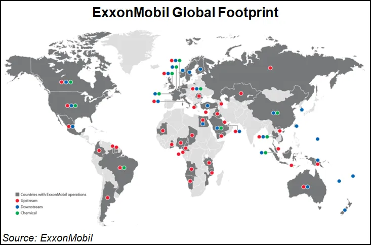 ExxonMobil Streamlining Business, Moving Global Headquarters to Houston