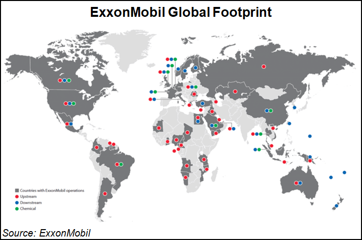 ExxonMobil Streamlining Business, Moving Global Headquarters to Houston