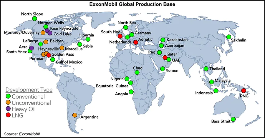 Map Of Exxonmobil New Campus ExxonMobil Corporate Campus Corporate