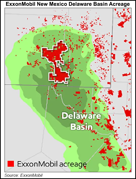Permian Basin New Mexico Maps ExxonMobil Keeps Expanding In The