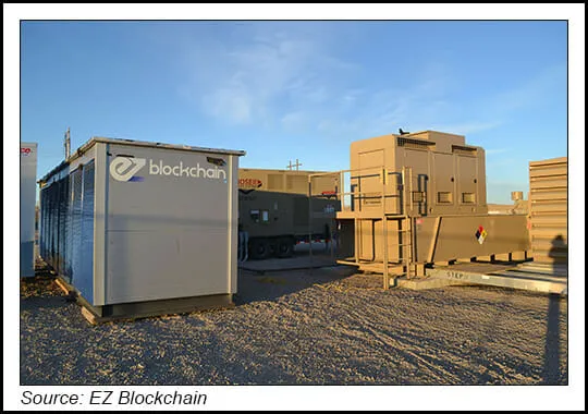 Bitcoin Mining Digging for E&P’s Natural Gas Gold in Lower 48