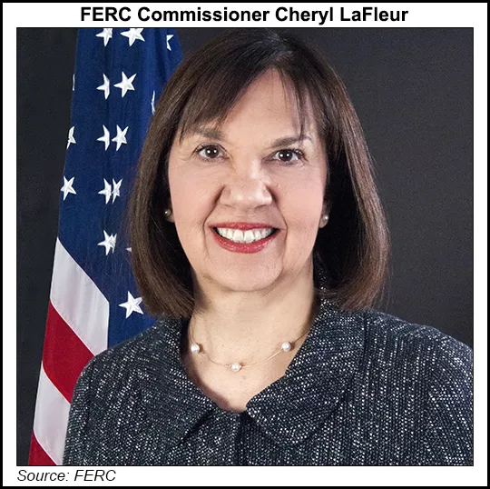 Commissioner, Former Chair Cheryl LaFleur to Leave FERC in August