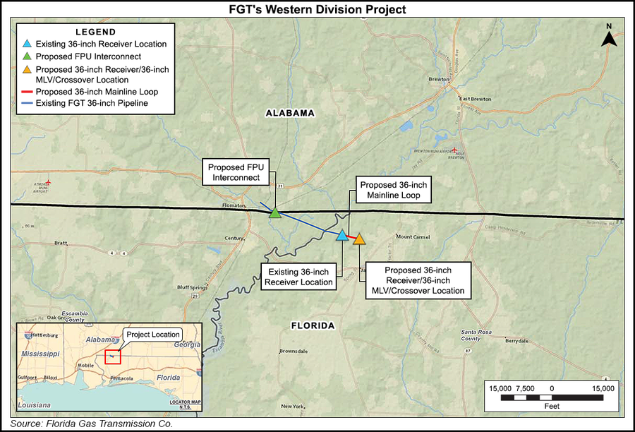 FGT Expansion to Serve Utility, Chemicals Company