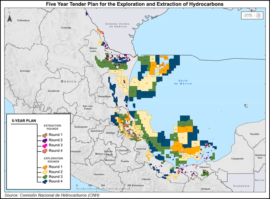 Mexico Greenlights $397M Shell Deepwater Exploration Campaign