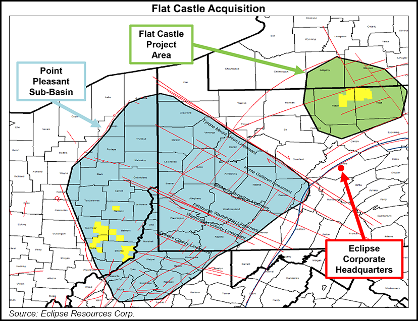 Eclipse Resources Branching Out With Utica Acquisition in North-Central ...