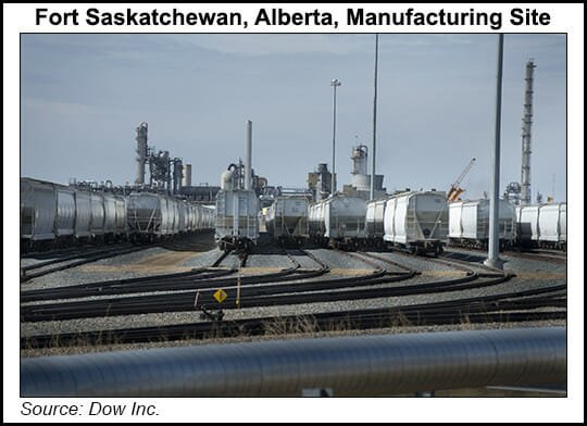 Dow Readying Net-Zero Ethane Cracker in Alberta