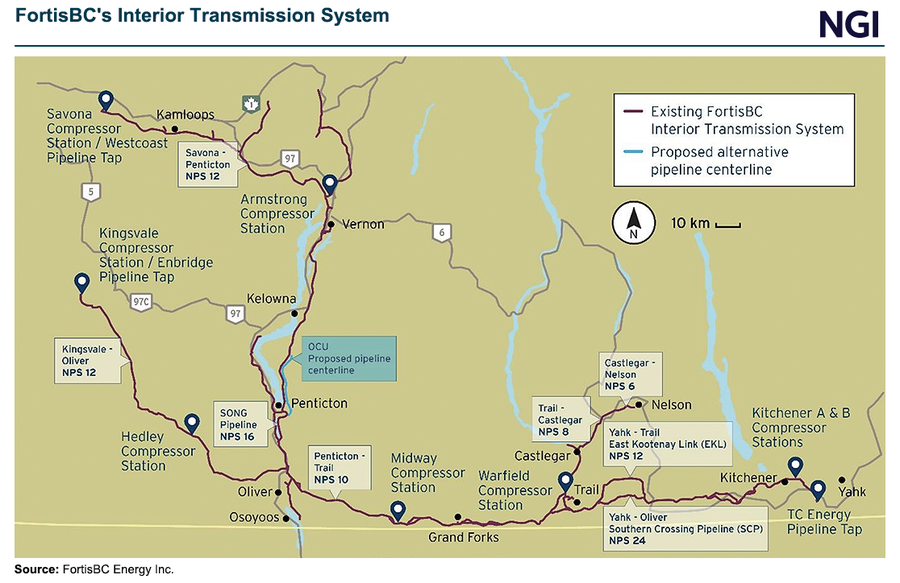 BC Regulators Deny FortisBC Proposal to Add Natural Gas Pipeline as ...